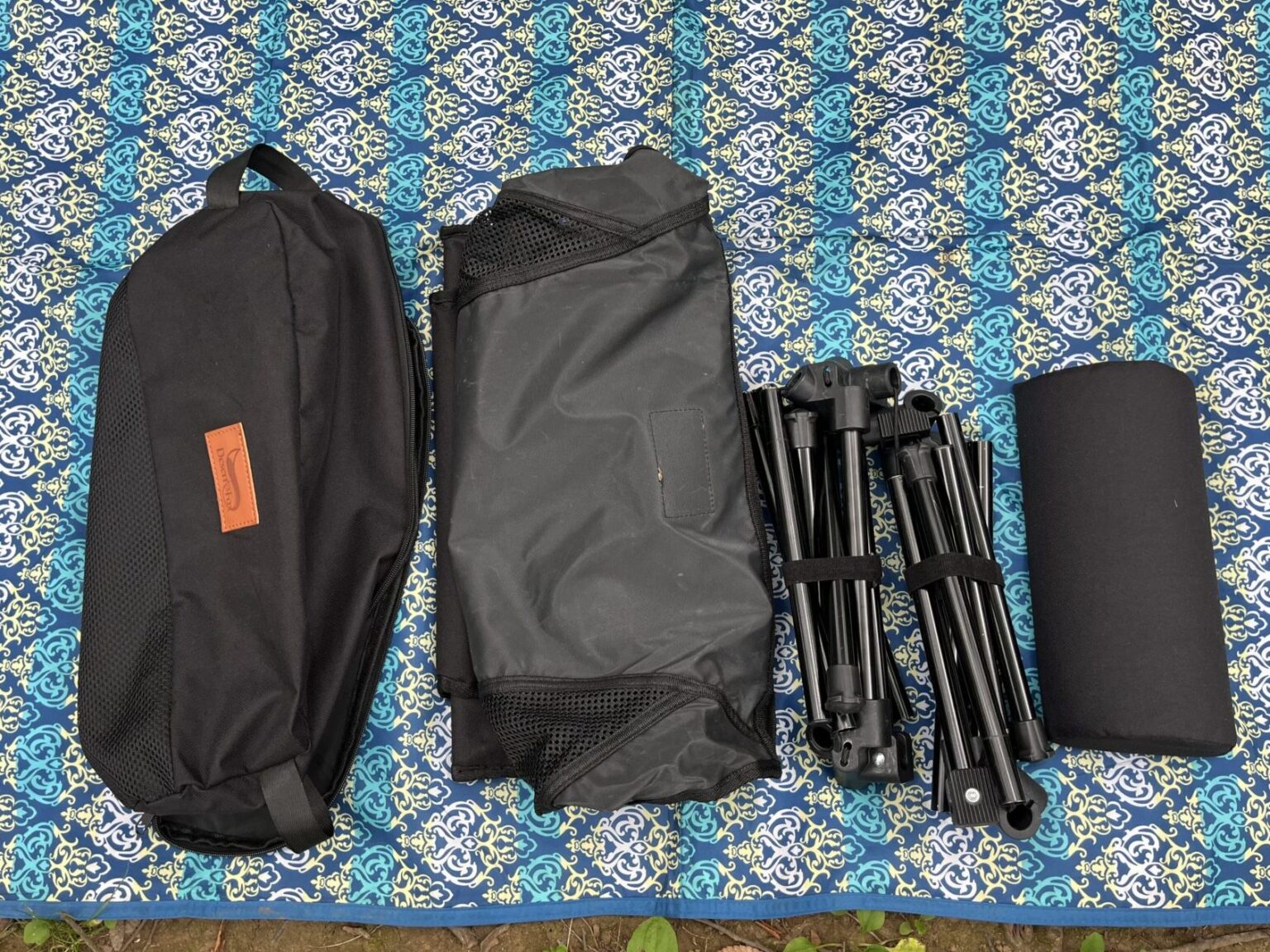 【レビュー】DesertFox アウトドアチェア（2way）は初心者にぴったりなコスパ最強チェアだった！ | モス子Blog