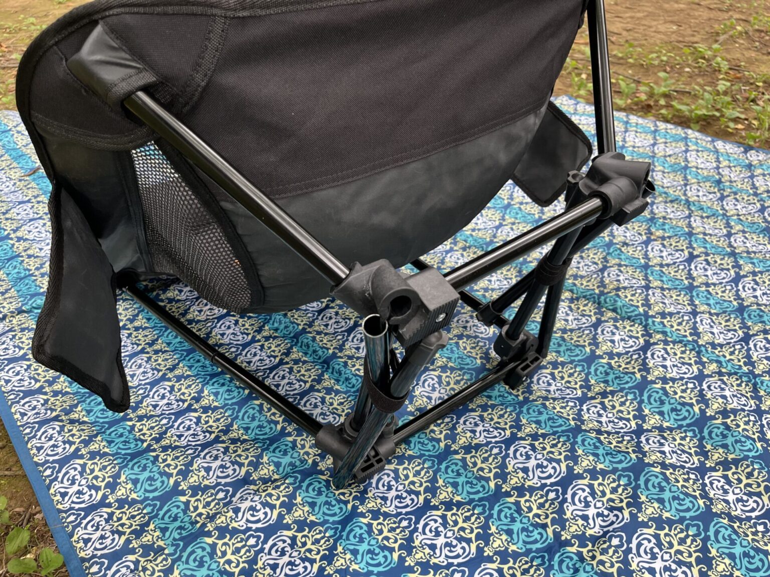 【レビュー】DesertFox アウトドアチェア（2way）は初心者にぴったりなコスパ最強チェアだった！ | モス子Blog