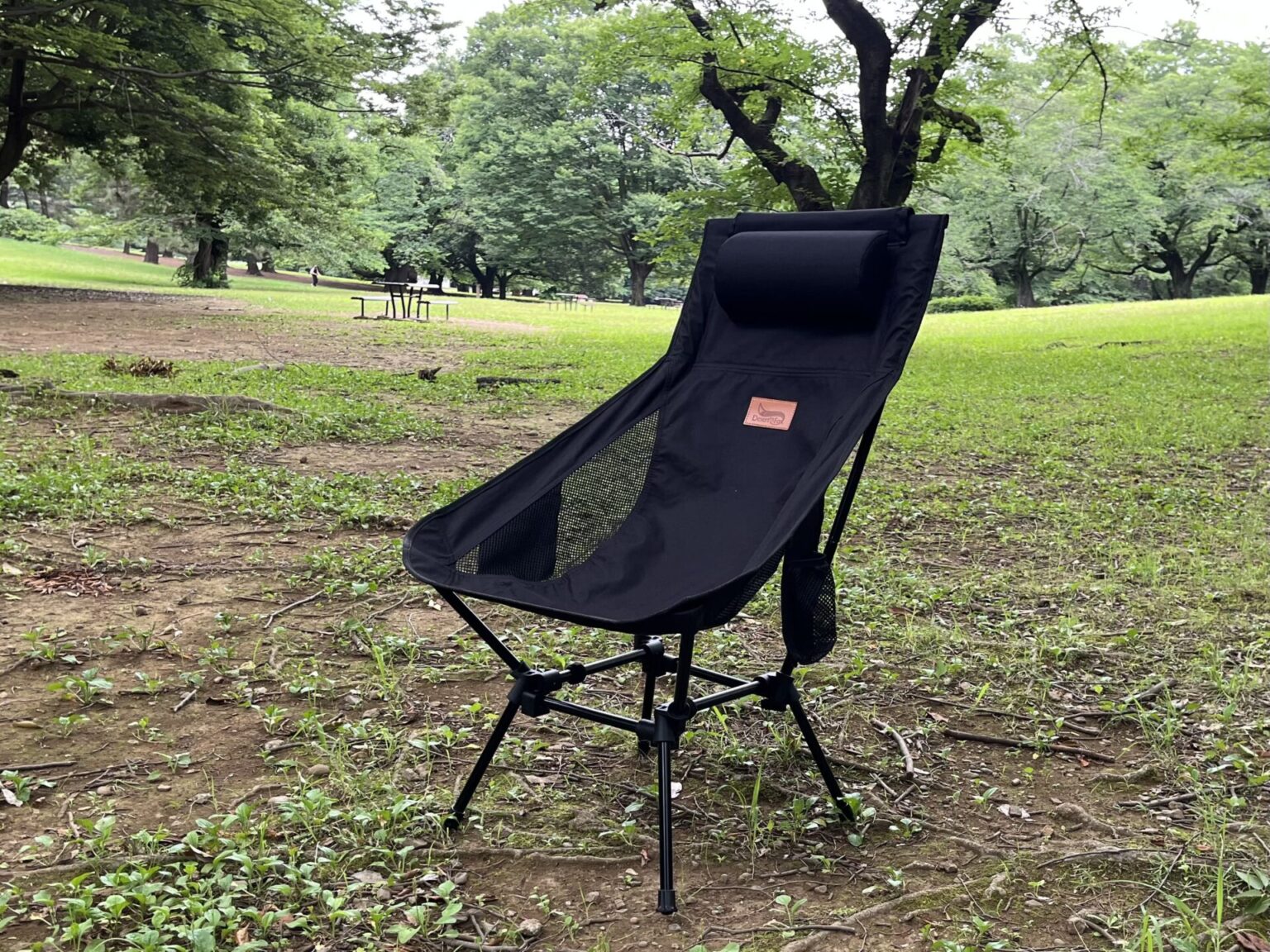 【レビュー】DesertFox アウトドアチェア（2way）は初心者にぴったりなコスパ最強チェアだった！ | モス子Blog
