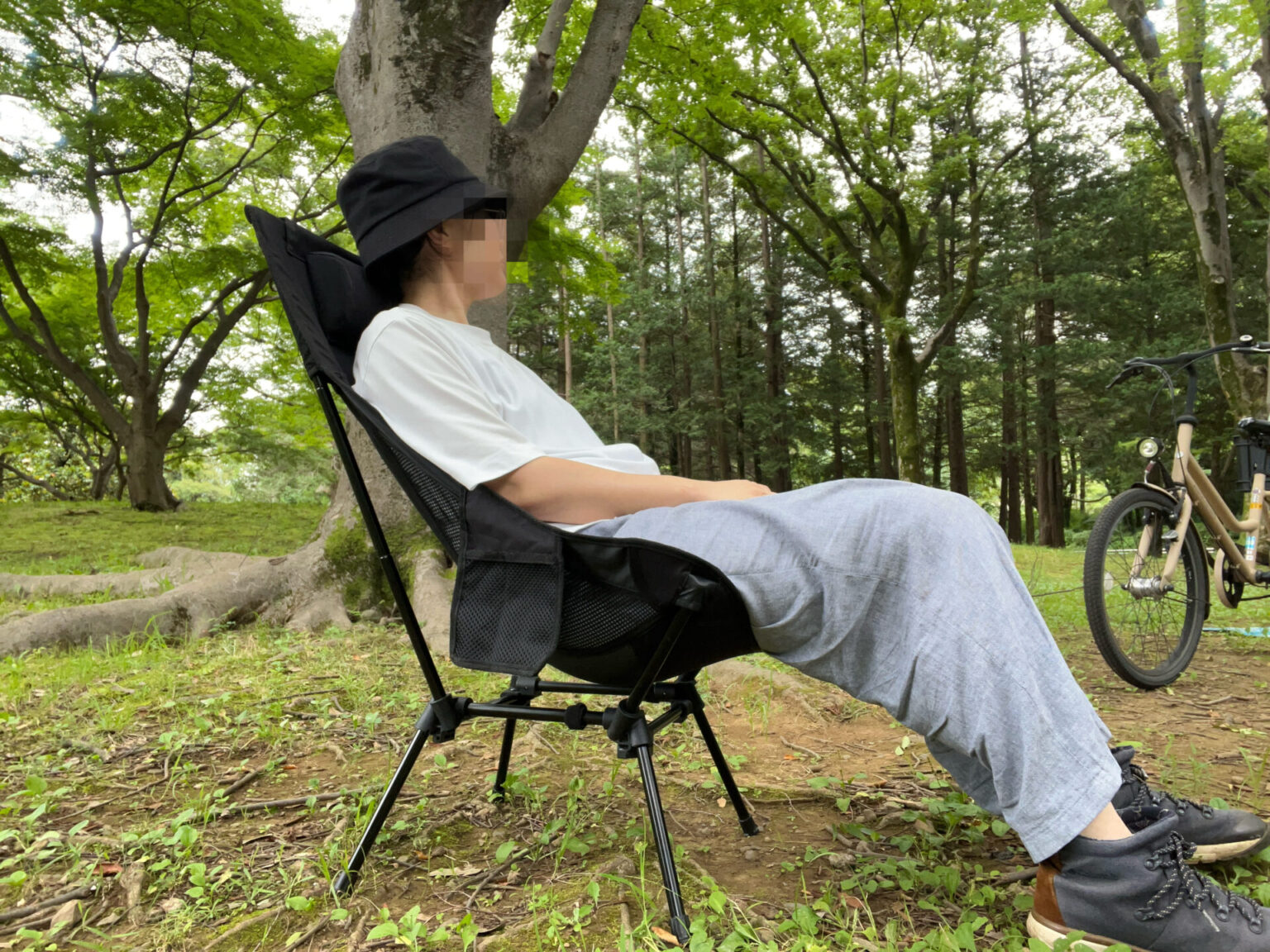 【レビュー】DesertFox アウトドアチェア（2way）は初心者にぴったりなコスパ最強チェアだった！ | モス子Blog
