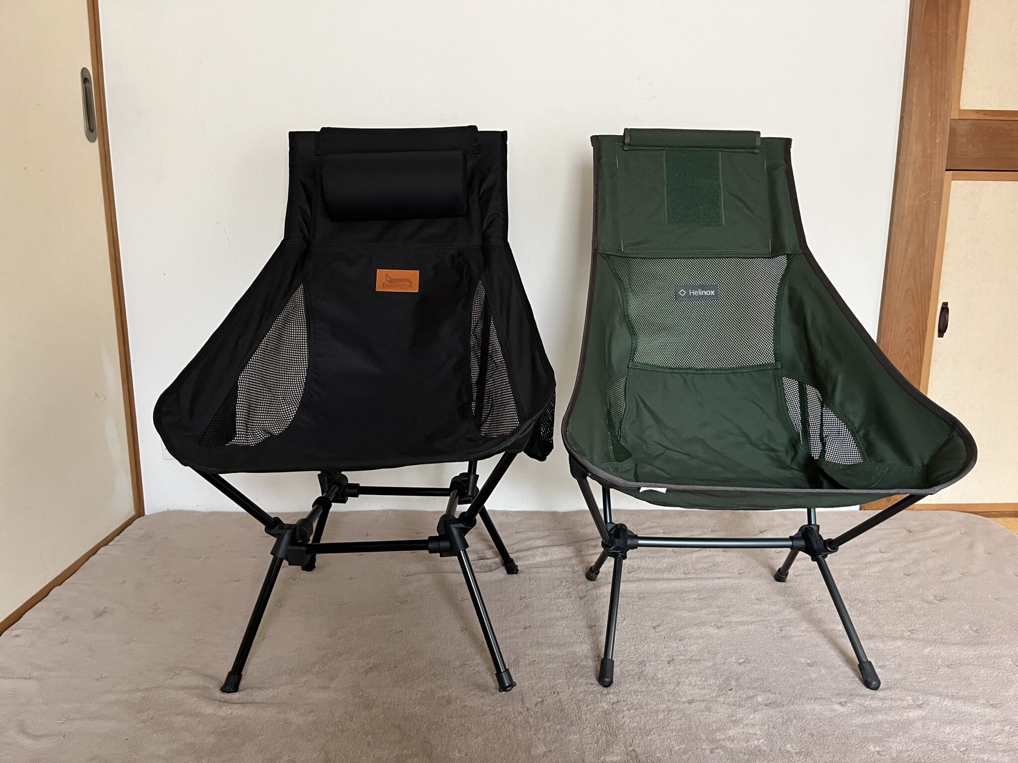 【レビュー】DesertFox アウトドアチェア（2way）は初心者にぴったりなコスパ最強チェアだった！ | モス子Blog